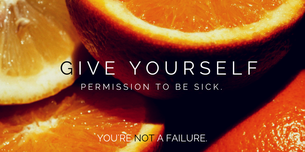 5 Things to Remember When You’re Sick – Elizabeth Buege